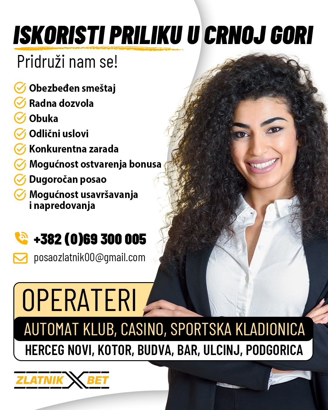 Tražite posao kao Operater/ka? | Zaposli.ME